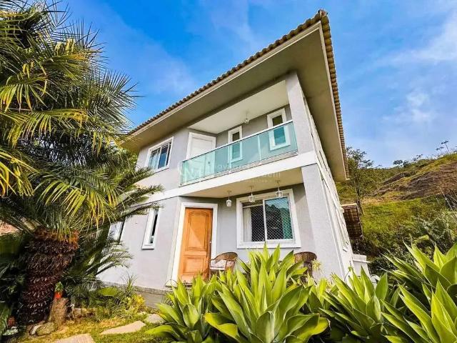 Casa / Sobrado em Condomínio para Venda em Teresópolis/RJ Tijuca 3 Quartos