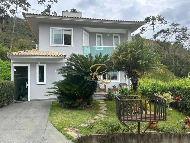 Casa / Sobrado em Condomínio para Venda em Teresópolis/RJ Tijuca 3 Quartos