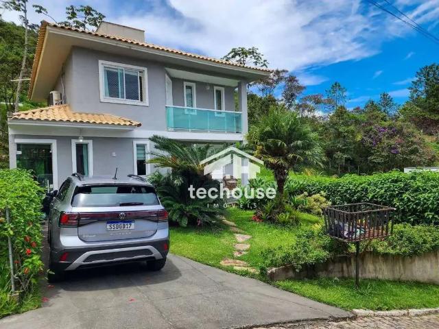 Casa / Sobrado em Condomínio para Venda em Teresópolis/RJ Tijuca 3 Quartos