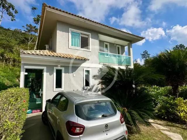 Casa / Sobrado em Condomínio para Venda em Teresópolis/RJ Tijuca 3 Quartos