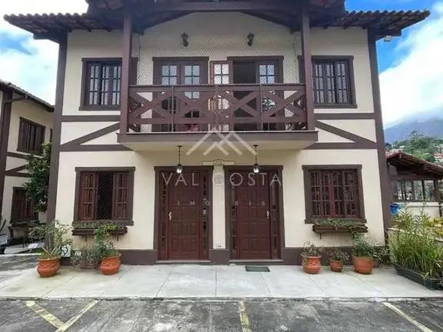 Casa / Sobrado em Condomínio para Venda em Teresópolis/RJ Tijuca 4 Quartos