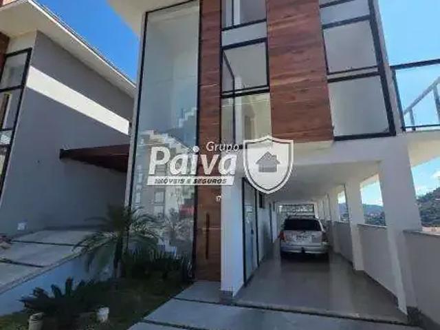 Casa / Sobrado em Condomínio para Venda em Teresópolis/RJ Tijuca 4 Quartos