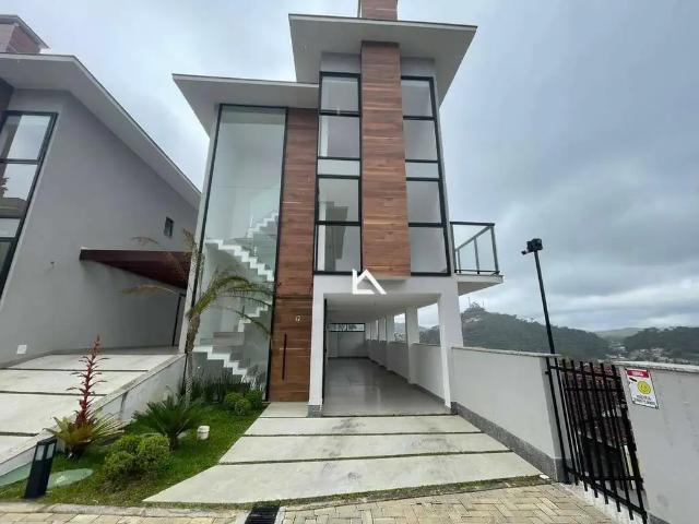 Casa / Sobrado em Condomínio para Venda em Teresópolis/RJ Tijuca 5 Quartos
