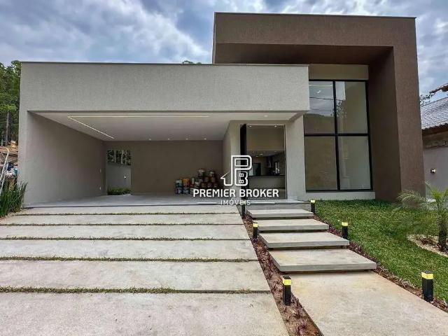 Casa / Sobrado em Condomínio para Venda em Teresópolis/RJ Vale do Paraíso 3 Quartos