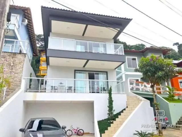 Casa / Sobrado em Condomínio para Venda em Teresópolis/RJ Vargem Grande 4 Quartos