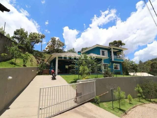 Casa / Sobrado em Condomínio para Venda em Teresópolis/RJ Vargem Grande 4 Quartos