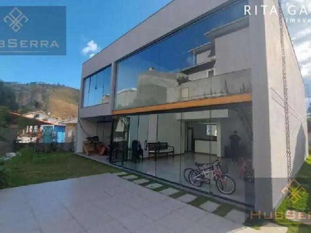 Casa / Sobrado em Condomínio para Venda em Teresópolis/RJ Vargem Grande 4 Quartos