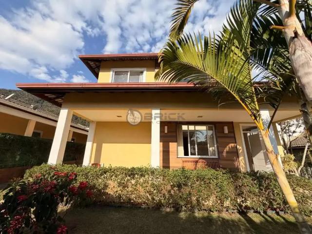 Casa / Sobrado em Condomínio para Venda em Teresópolis/RJ Vargem Grande 4 Quartos