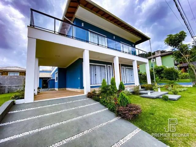 Casa / Sobrado em Condomínio para Venda em Teresópolis/RJ Vargem Grande 4 Quartos