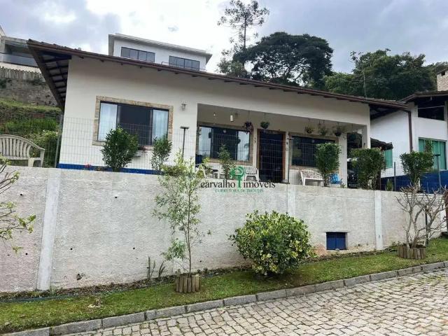 Casa / Sobrado em Condomínio para Venda em Teresópolis/RJ Vargem Grande 4 Quartos