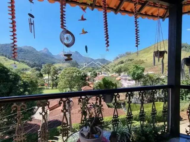 Casa / Sobrado em Condomínio para Venda em Teresópolis/RJ Vargem Grande 4 Quartos