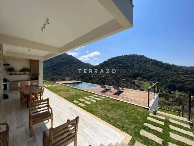 Casa / Sobrado em Condomínio para Venda em Teresópolis/RJ Vargem Grande 4 Quartos