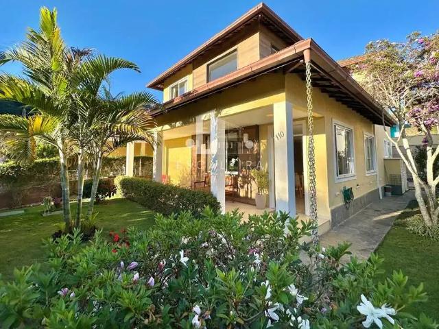 Casa / Sobrado em Condomínio para Venda em Teresópolis/RJ Vargem Grande 4 Quartos
