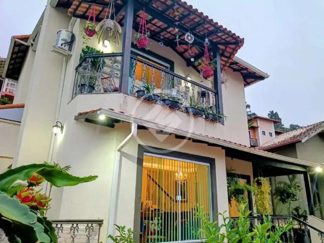Casa / Sobrado em Condomínio para Venda em Teresópolis/RJ Vargem Grande 4 Quartos