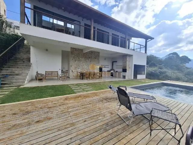 Casa / Sobrado em Condomínio para Venda em Teresópolis/RJ Vargem Grande 4 Quartos