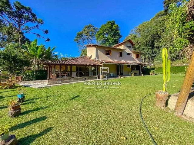 Casa / Sobrado em Condomínio para Venda em Teresópolis/RJ Vargem Grande 4 Quartos