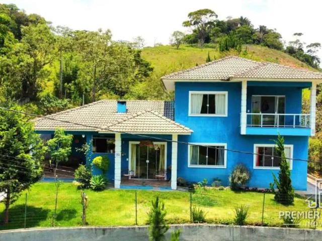Casa / Sobrado em Condomínio para Venda em Teresópolis/RJ Vargem Grande 4 Quartos