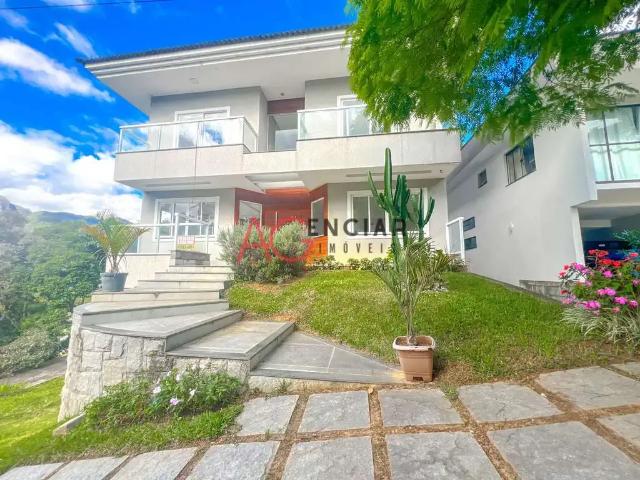 Casa / Sobrado em Condomínio para Venda em Teresópolis/RJ Vargem Grande 4 Quartos