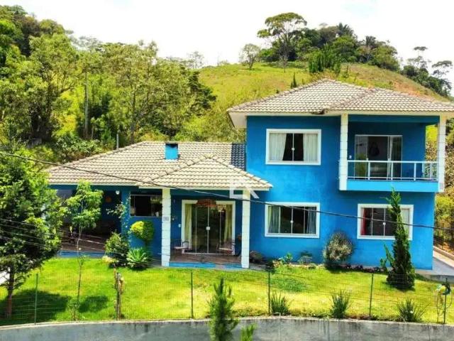 Casa / Sobrado em Condomínio para Venda em Teresópolis/RJ Vargem Grande 4 Quartos