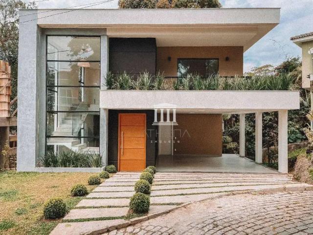 Casa / Sobrado em Condomínio para Venda em Teresópolis/RJ Vargem Grande 4 Quartos