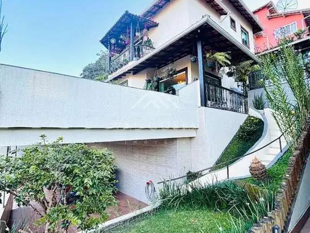 Casa / Sobrado em Condomínio para Venda em Teresópolis/RJ Vargem Grande 4 Quartos