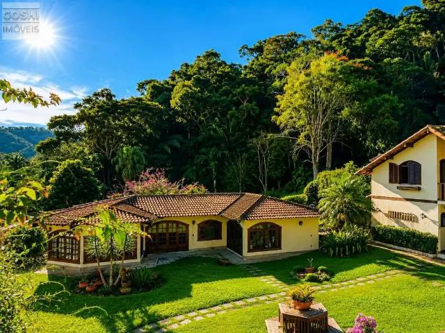 Casa / Sobrado em Condomínio para Venda em Teresópolis/RJ Vargem Grande 5 Quartos