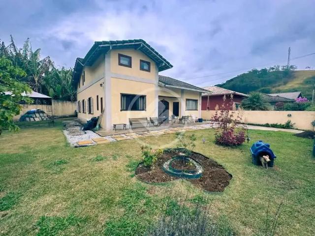 Casa / Sobrado em Condomínio para Venda em Teresópolis/RJ Vargem Grande 5 Quartos