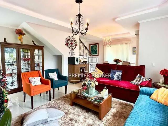 Casa / Sobrado em Condomínio para Venda em Teresópolis/RJ Vargem Grande 3 Quartos