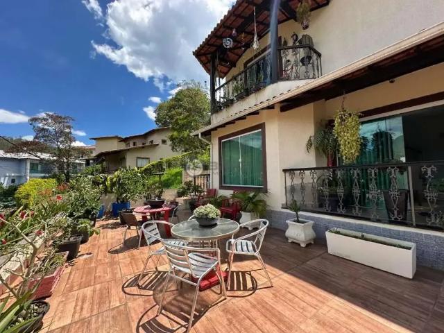 Casa / Sobrado em Condomínio para Venda em Teresópolis/RJ Vargem Grande 3 Quartos