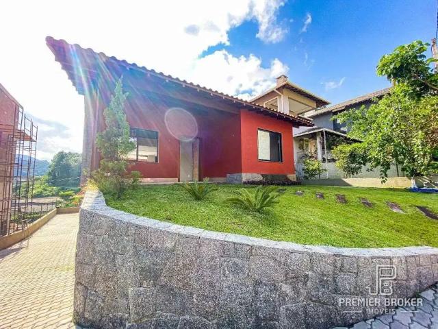 Casa / Sobrado em Condomínio para Venda em Teresópolis/RJ Vargem Grande 3 Quartos