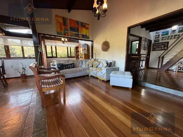 Casa / Sobrado em Condomínio para Venda em Teresópolis/RJ Vargem Grande 3 Quartos