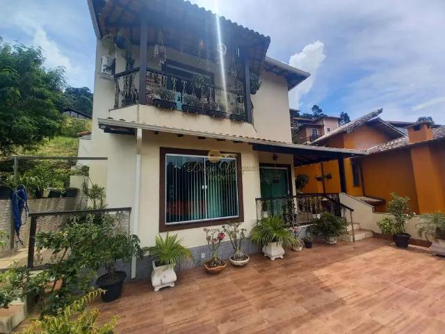 Casa / Sobrado em Condomínio para Venda em Teresópolis/RJ Vargem Grande 3 Quartos