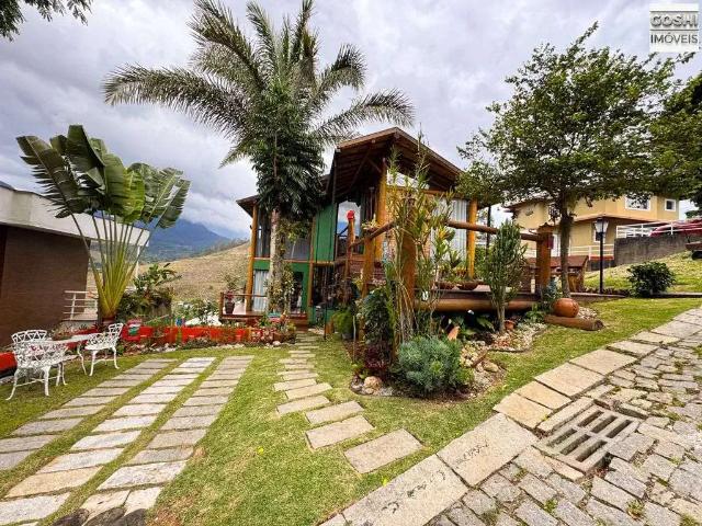 Casa / Sobrado em Condomínio para Venda em Teresópolis/RJ Vargem Grande 3 Quartos