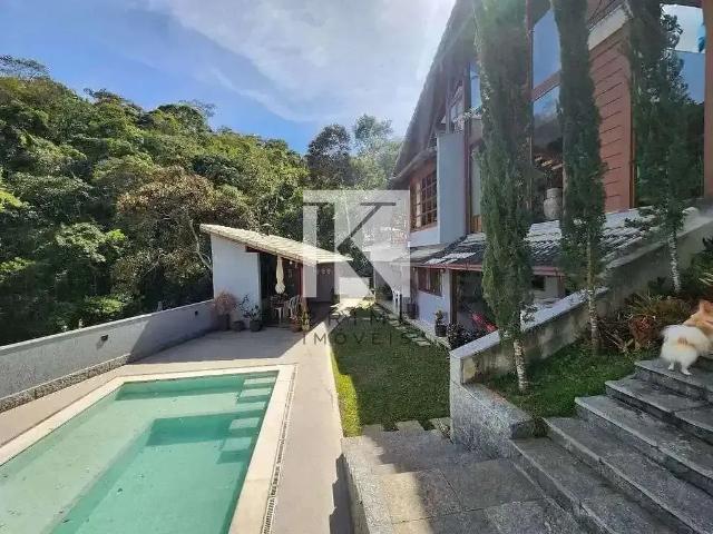 Casa / Sobrado em Condomínio para Venda em Teresópolis/RJ Vargem Grande 3 Quartos