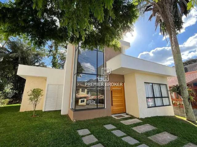 Casa / Sobrado em Condomínio para Venda em Teresópolis/RJ Vargem Grande 3 Quartos