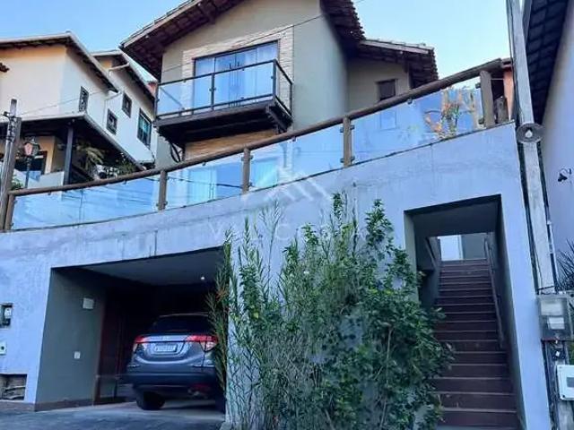 Casa / Sobrado em Condomínio para Venda em Teresópolis/RJ Vargem Grande 3 Quartos
