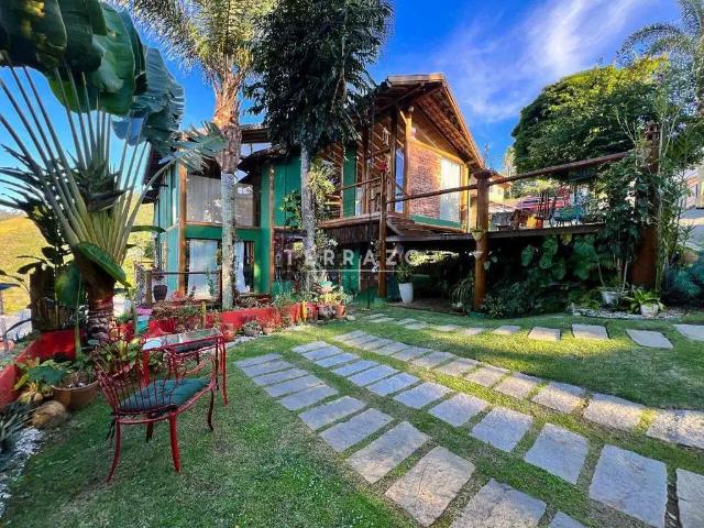 Casa / Sobrado em Condomínio para Venda em Teresópolis/RJ Vargem Grande 3 Quartos