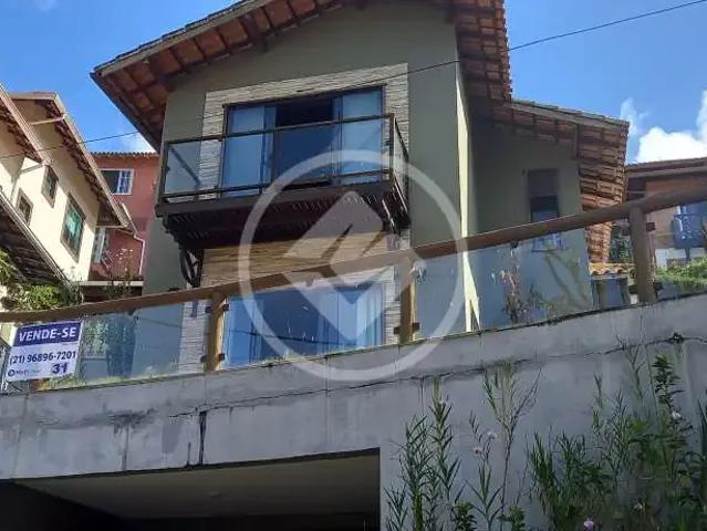 Casa / Sobrado em Condomínio para Venda em Teresópolis/RJ Vargem Grande 3 Quartos