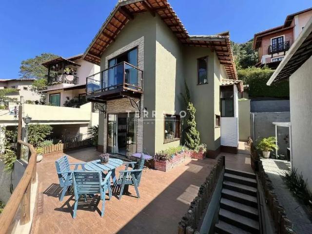 Casa / Sobrado em Condomínio para Venda em Teresópolis/RJ Vargem Grande 3 Quartos