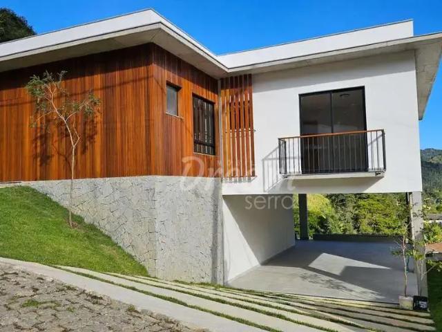Casa / Sobrado em Condomínio para Venda em Teresópolis/RJ Vargem Grande 3 Quartos