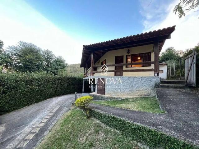 Casa / Sobrado em Condomínio para Venda em Teresópolis/RJ Vargem Grande 3 Quartos