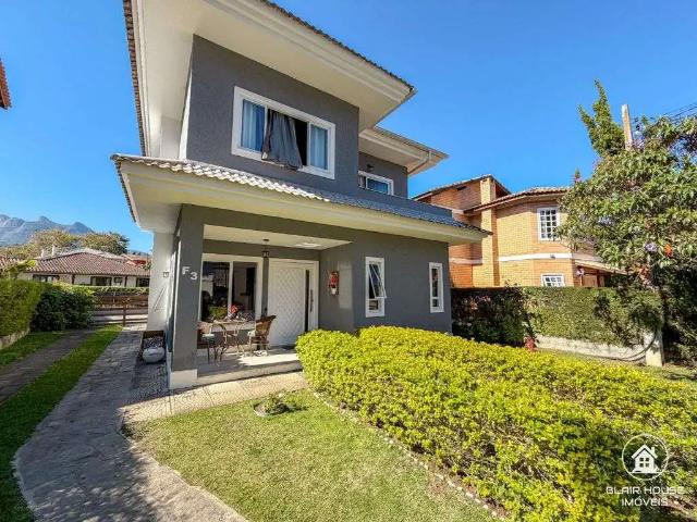 Casa / Sobrado em Condomínio para Venda em Teresópolis/RJ Vargem Grande 3 Quartos