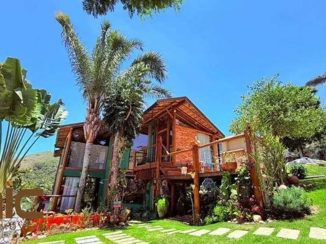 Casa / Sobrado em Condomínio para Venda em Teresópolis/RJ Vargem Grande 3 Quartos
