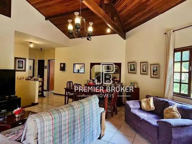 Casa / Sobrado em Condomínio para Venda em Teresópolis/RJ Vargem Grande 3 Quartos