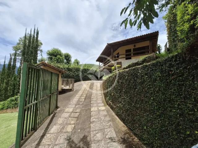 Casa / Sobrado em Condomínio para Venda em Teresópolis/RJ Vargem Grande 3 Quartos