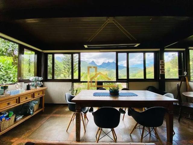 Casa / Sobrado em Condomínio para Venda em Teresópolis/RJ Vargem Grande 3 Quartos