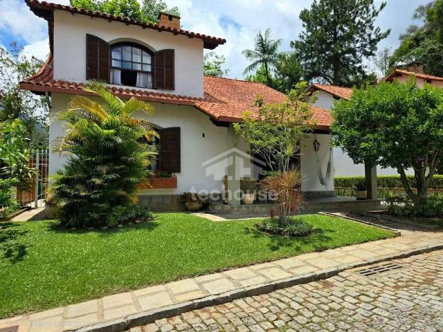 Casa / Sobrado em Condomínio para Venda em Teresópolis/RJ Várzea 3 Quartos