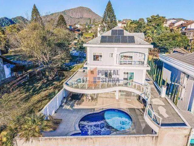 Casa / Sobrado em Condomínio para Venda em Teresópolis/RJ Várzea 3 Quartos