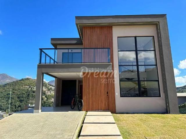 Casa / Sobrado em Condomínio para Venda em Teresópolis/RJ Várzea 4 Quartos