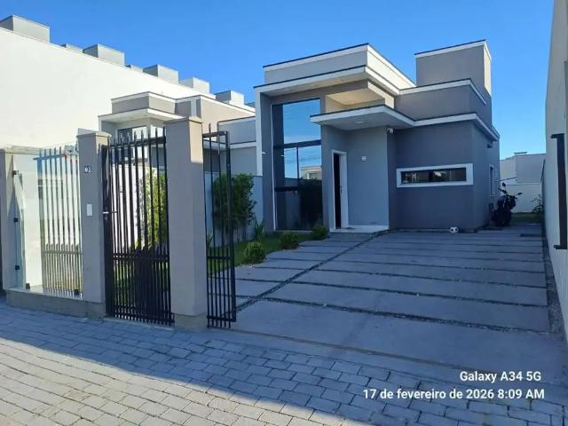 Casa / Sobrado em Condomínio para Venda em Tijucas/SC Joaia 2 Quartos
